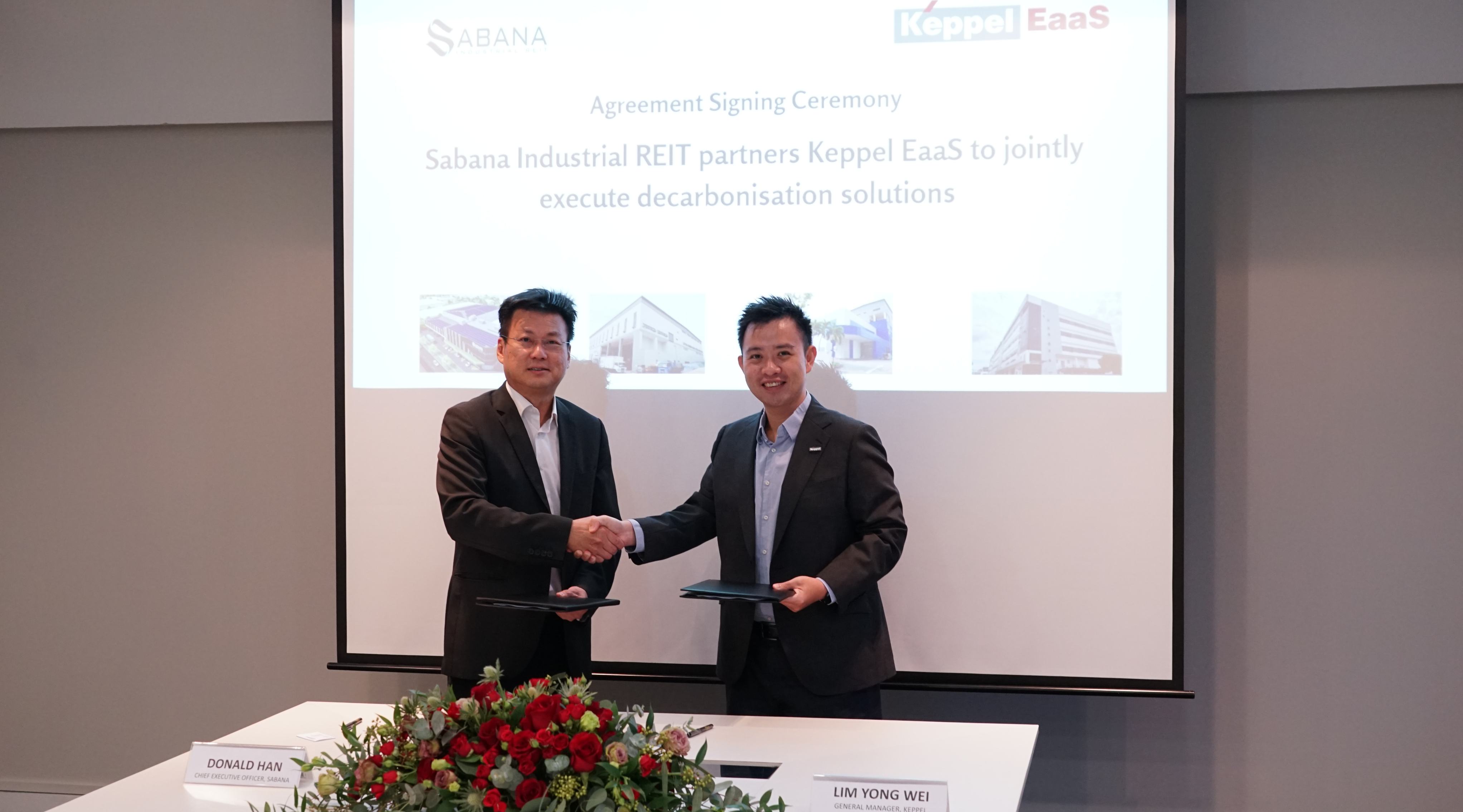 Sabana REIT partners Keppel EaaS to build EV charging, solar panels in its properties